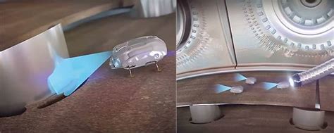 Interview 초소형 로봇 개발 롤스로이스 앤디 노턴 서비스 기술 전문가 초소형 로봇 활용한 원격 유지·보수로