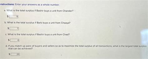 Solved Look At The Table Below Instructions Enter Your Chegg