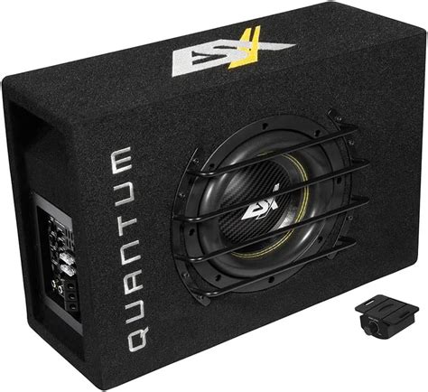 Esx Qxb6a 165 Cm 65 Aktiv Subwoofer System Bassreflex Amazon