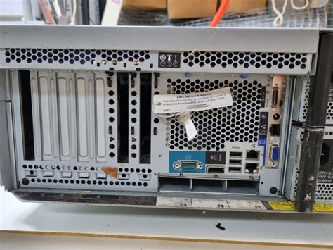 Ibm Server X3850 M2 4x Quadcore Xeon 2 13 Ghz 32gb Ram