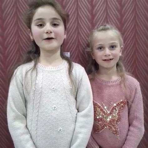 🙋‍♀️🙋‍♀️ნიჭიერი დები მანე და მანუ სურმანიძეები გვიზიარებენ საინტერესო ვიდეოს სადაც