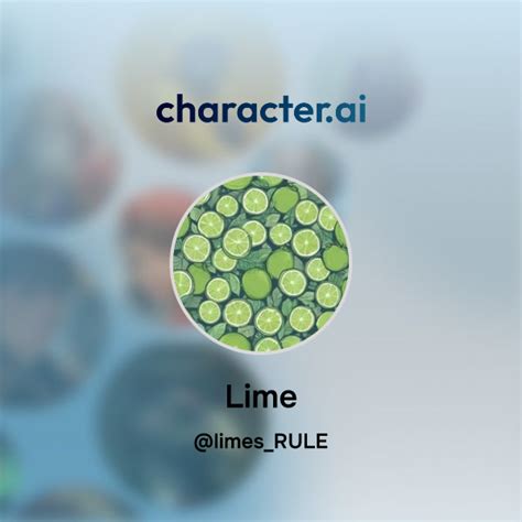 Lime Limesrule Characterai Ai Chat Reimaginedyour Words