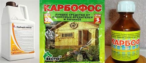 Карбофос от клопов в порошке — особенности, эффективность, принцип ...