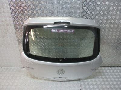 Opel Corsa D Tylna Klapa D Kompletna Z Oficjalne Archiwum Allegro