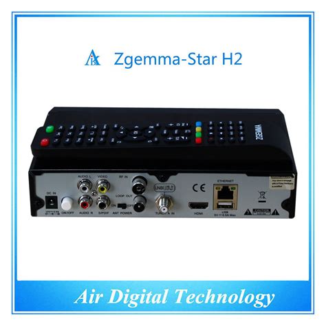 Full Hd 1080p Video Dvb S S2 Dvb T2 Zgemma Star H2 Set Top Box And Satellite Receiver