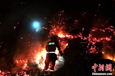 福建漳浦突发山火 森林消防驰援灭火 大事件 新湖南