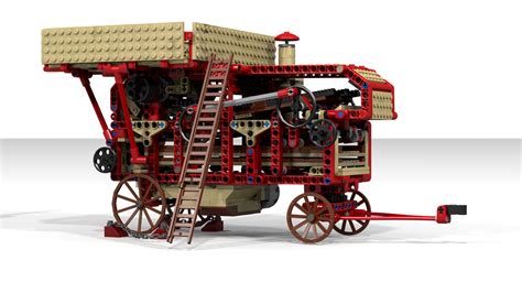Lego Ideas Big Steam Tractor