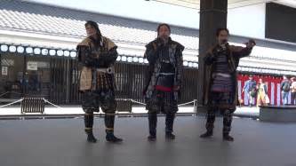 熊本城おもてなし武将隊2017 04 01午前 YouTube