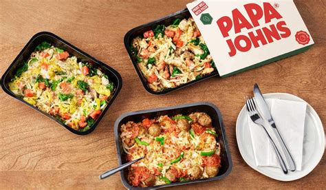 New Papa Bowls Your Favorite Pizza Toppings Without The Crust Papa Johns