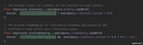 Flutter 中键盘弹起时，scaffold 发生了什么变化 · Gitbook