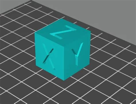 Test Cube By Rocket Engeeneer Download Free Stl Model
