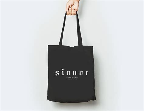 Sinner // Clothing co. :: Behance