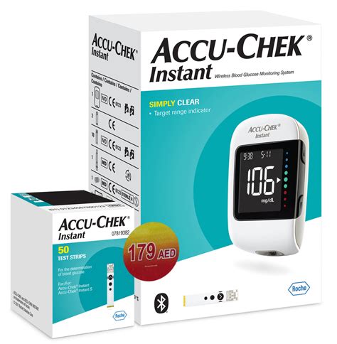 Accu Chek Instant Kit Strips Bundle Offer Medicina Online Pharmacy Uae