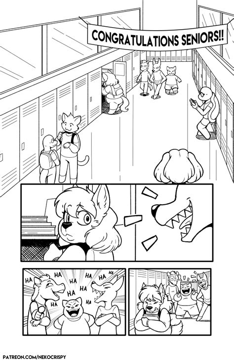 Voluptuous Fluff Mary Blissany Comic By Nekocrispy