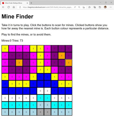 Multiple Mines In Mine Finder Robmiles