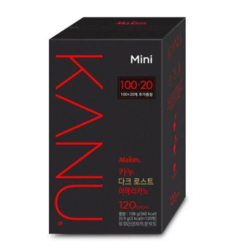 카누 미니 다크 로스트 아메리카노 100t 20t 티몬