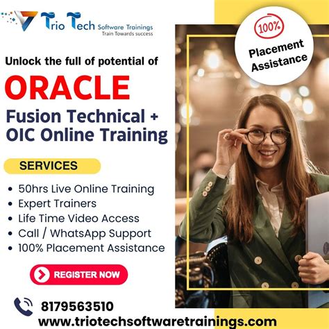 🚀 Unlock The Full Potential Of Oracle With Our Fusion Technical Oic Online Training