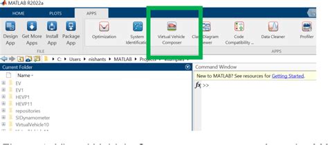 Figure 1 From Building Custom Vehicle Models With Virtual Vehicle Composer App Semantic Scholar