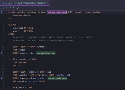 datagrip the cross platform ide for databases and sql by jetbrains