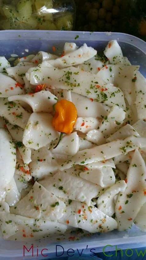 39 Trinidad Chow Ideas Trini Food Caribbean Recipes Caribbean Cuisine