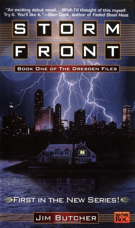 Storm Front By Jim Butcher The First In The Series About Harry Dresden