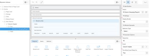 Dimitri Gielis Blog Oracle Application Express Apex Column Group