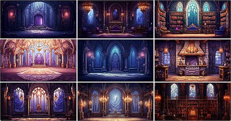 Background Pixel Castle 2 2d Environments Unity Asset Store