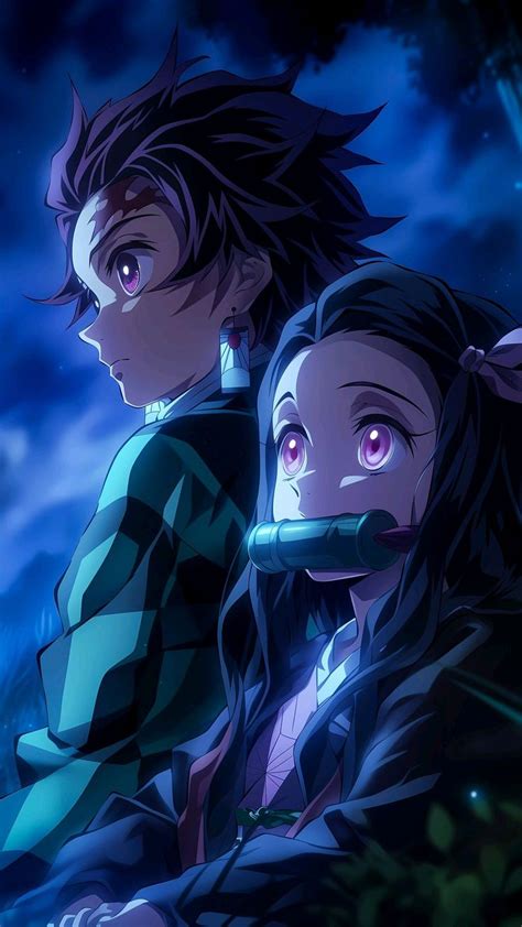 Nezuko Kamado X Tanjiro Kamado Beautiful Demon Slayer Nezuko And