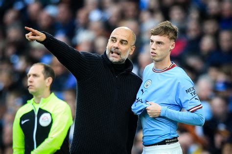 Pep Guardiola Makes Cole Palmer Promise After James Mcatee Man City