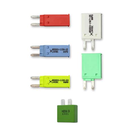 Overcurrent Protection Pptc Resettable Automotive Blade Fuse