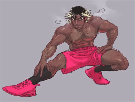 🔞squibdae☭🦑working Hard On Twitter Daisuke 3