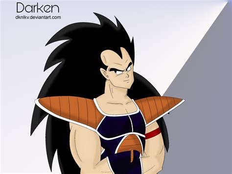 Raditz By Dknlkv On Deviantart