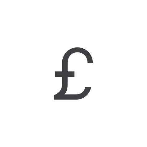 British Pound Logo Vector Art Icons And Graphics For Free Download