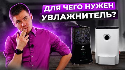 Для чего нужен увлажнитель воздуха Разбираемся во влажности воздуха Зачем нужен увлажнитель