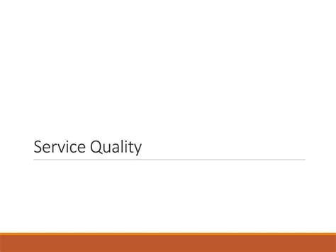 Service Operation Management 3 Ppt