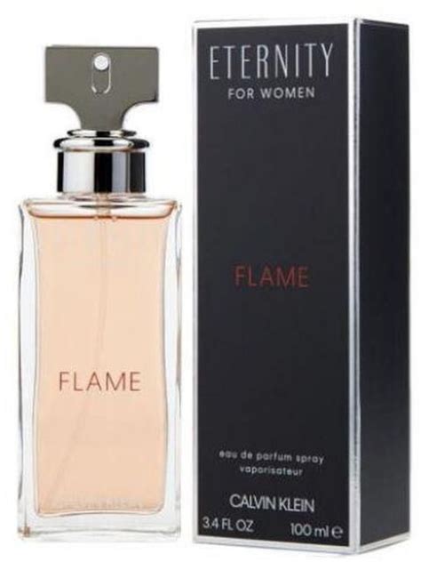 سعر ومواصفات Calvin Klein Eternity Flame Women Edp 100ml من Jumia