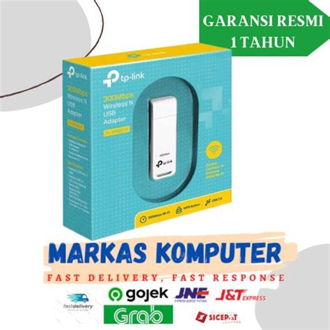 Promo TP Link Wireless USB Wifi TPlink TL WN821N 300Mbps USB Wifi