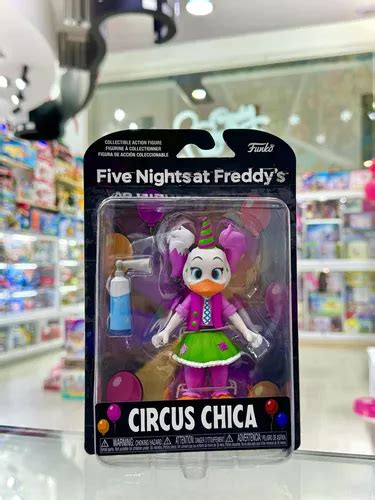 Figura Five Nights At Freddys Circus Chica Tienda Física Mercadolibre