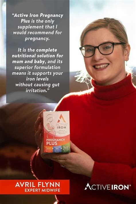 Active Iron Pregnancy Plus 60 Capsules 30 Tablets