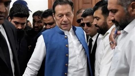 Court Approves Imran Khans 10 Day Physical Remand In May 9 Cases