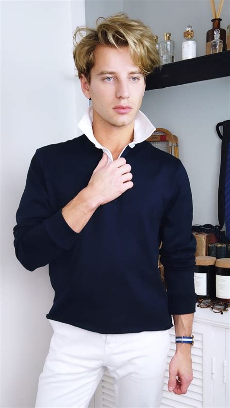 Preppy Men Preppy Style Mens Style Popped Collar Hairstyles