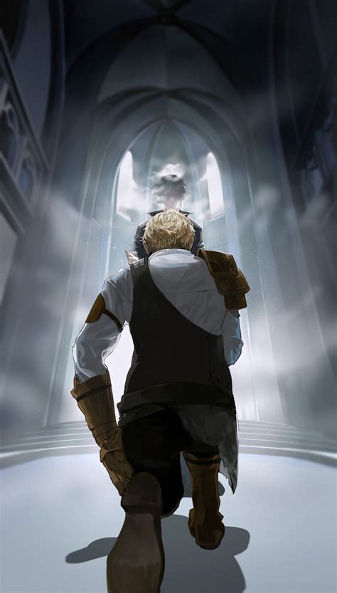 Klein Moretti And Derrick Berg Lord Of The Mysteries Drawn By