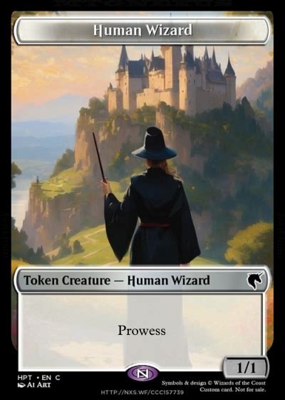 Mtgnexus Human Wizard