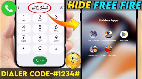 How To Hide Free Fire In Dialer Free Fire Dial Pad Mein Kaise Chupaye How To Hide Apps In