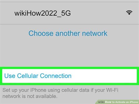How To Activate An IPhone With Pictures WikiHow