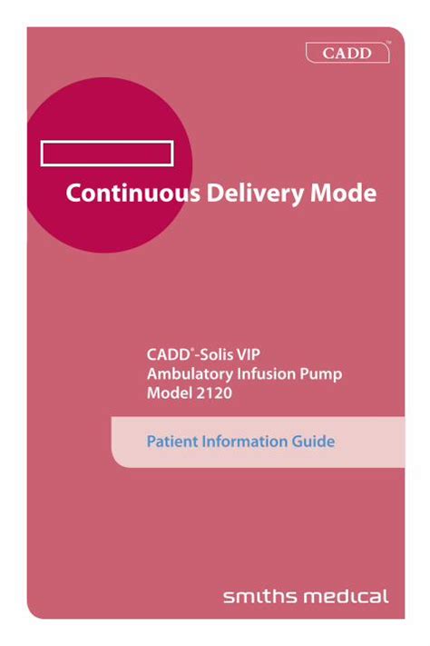 Pdf Continuous Delivery Mode Smiths Medicalmediamsmiths Medical