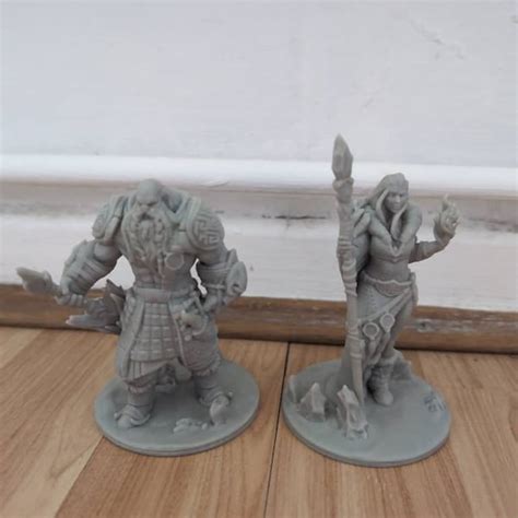 Sumo Warriors Tetsubo Set Japanese Yokai Kensei For Test Of Honour Feudal Wargaming Tabletop