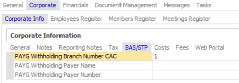 STP Error Print Summary Report Employees STP Payment Summary Listing