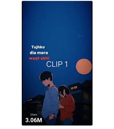 Tum Hi Ho CapCut Template Link 2023 Allpngstock