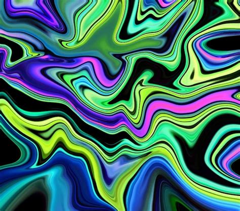 Premium Vector A Colorful Abstract Pattern With The Words Art On